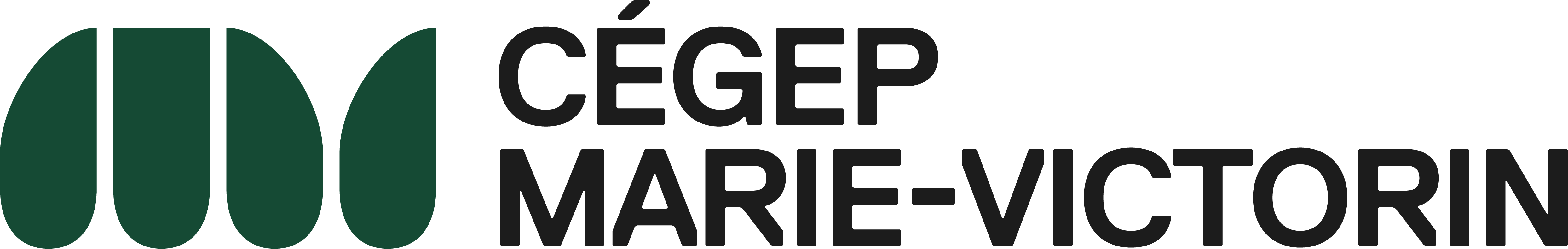 Logos et photos officielles | Cégep Marie-Victorin