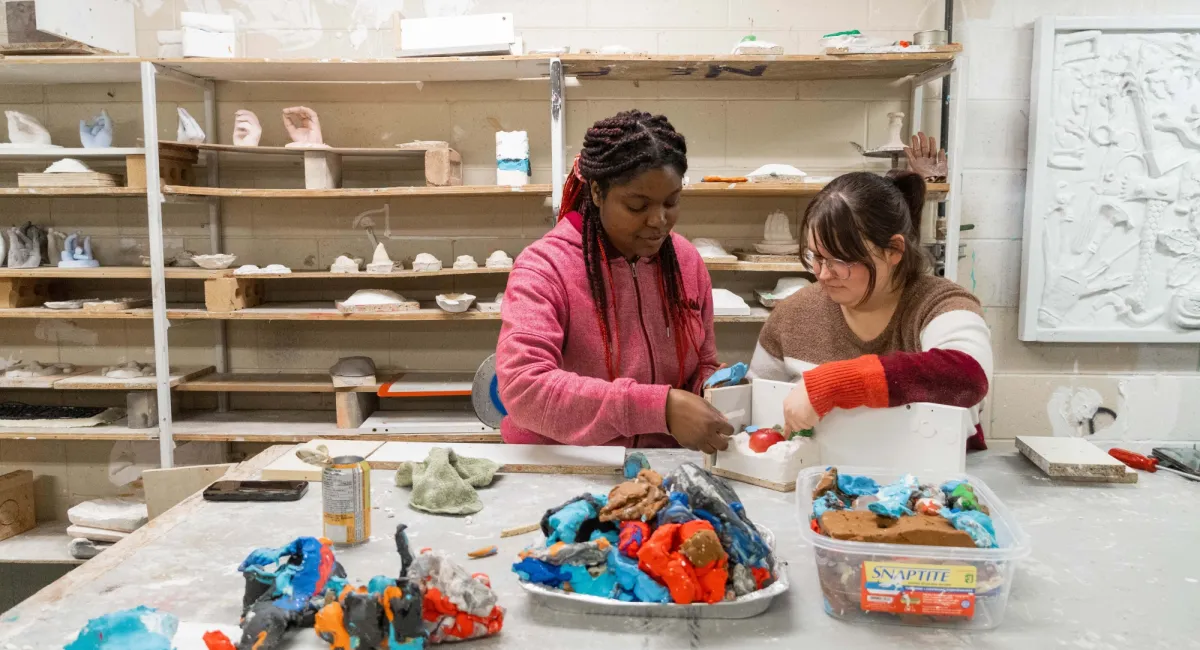 Arts visuels | Cégep Marie-Victorin