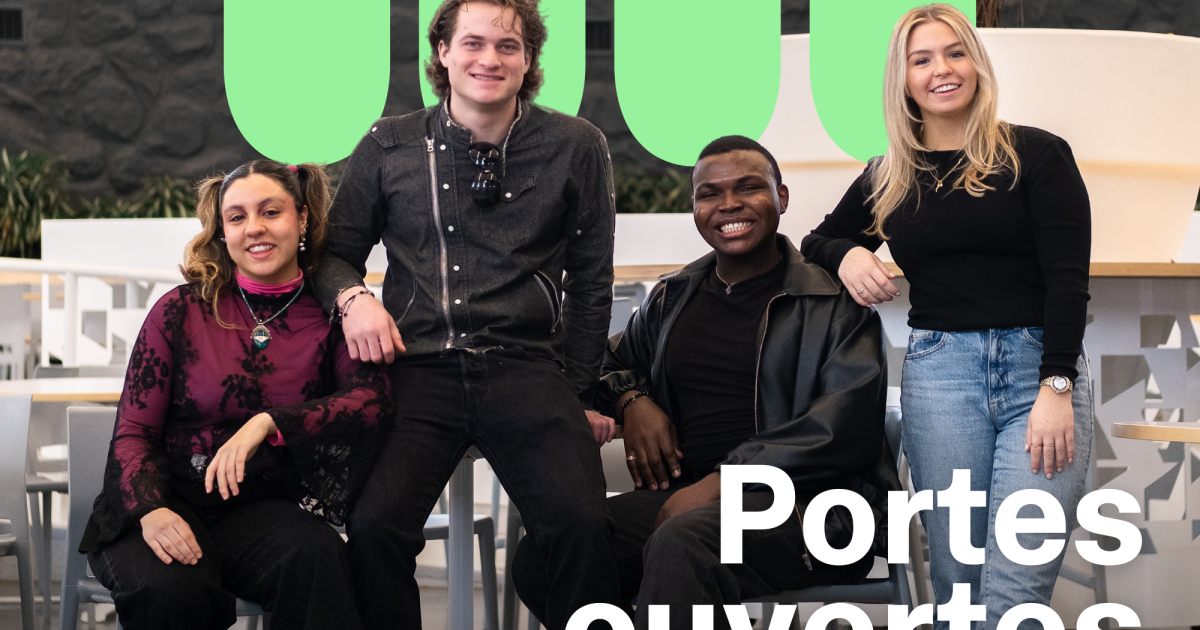 Participez à la soirée portes ouvertes du… | Cégep Marie-Victorin