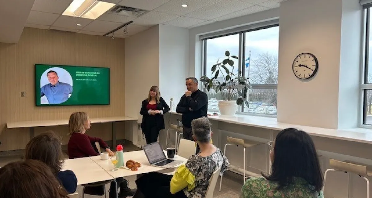 Brunch de la recherche : Une matinée dédiée… | Cégep Marie-Victorin