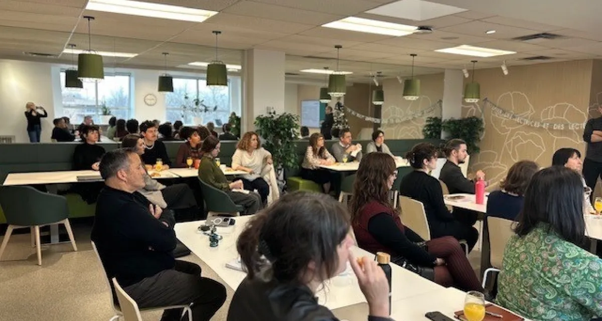 Brunch de la recherche : Une matinée dédiée… | Cégep Marie-Victorin