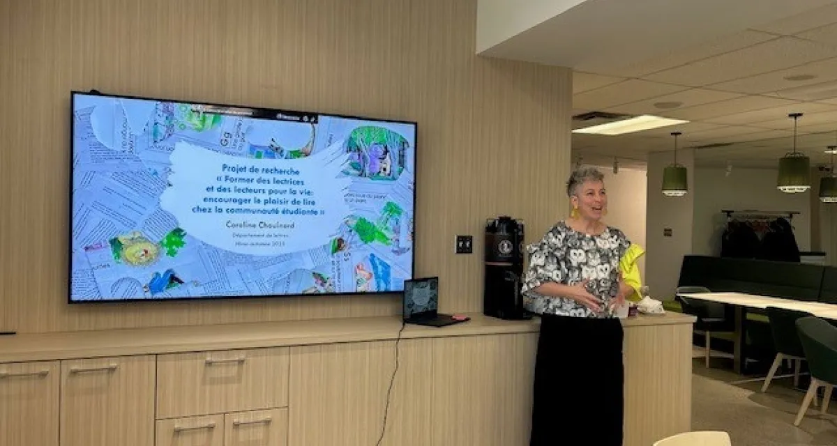 Brunch de la recherche : Une matinée dédiée… | Cégep Marie-Victorin